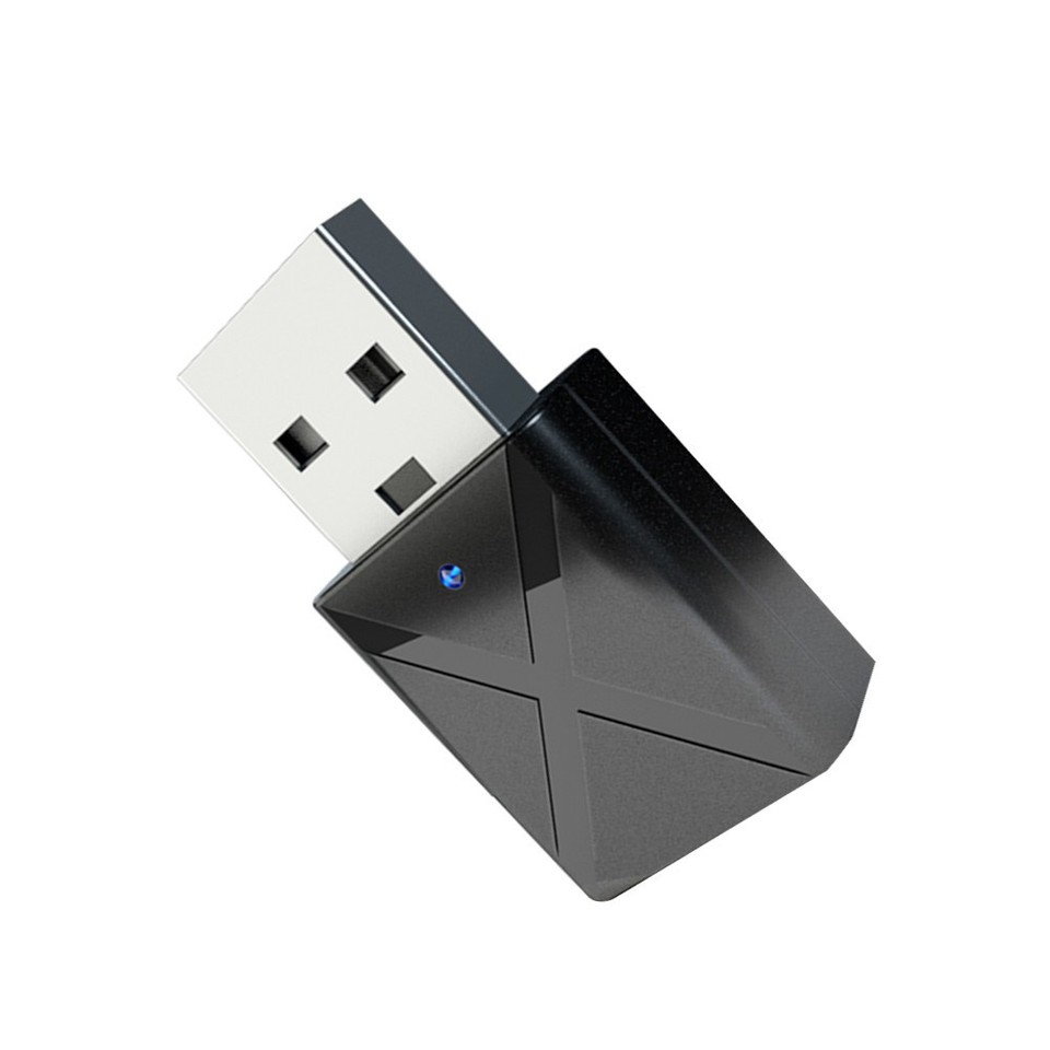 5.0 USB BT Transmitter Receiver 2-in-1 Wireless Audio Adapter Audio ...