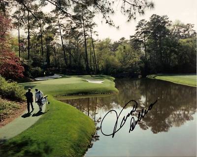 Jim Colbert Signed 8x10 Masters Photo PGA autograph | eBay