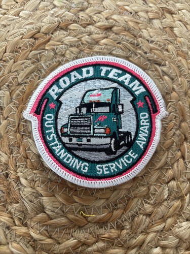 Motor Freight Trucking Trucker Patch Truck Lines Rare Vtg Unknown Road ...