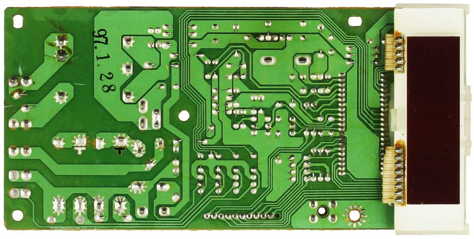 Microwave PCB-N-A MO-1000 Control Board | eBay