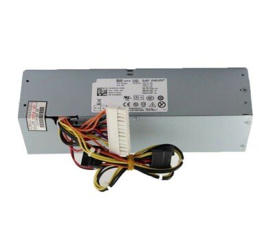 Power Supply 240W Dell OptiPlex 9010 7010 790 990 SFF 709MT 3WN11 Free ...