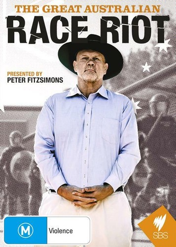 The Great Australian Race Riot very good condition dvd region 4 t166 ...
