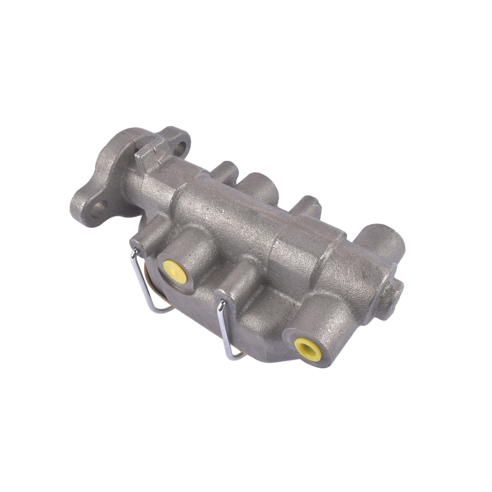 7" Dual Universal Power Brake Booster Bail Top Master Cylinder Disc ...