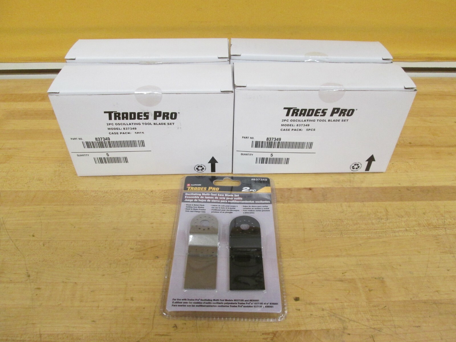(20) Alltrade - Trades Pro - Oscillating Multi Tool Saw Blades 10 Steel ...