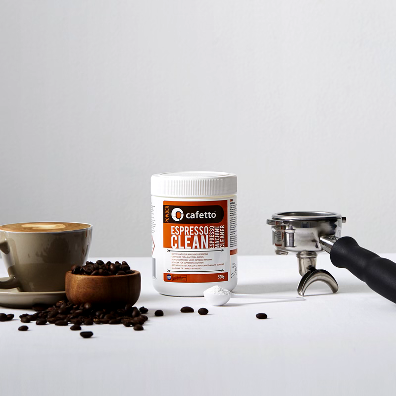 Cafetto Espresso Clean Powder 1kg Coffee Machine Cleaner for ...