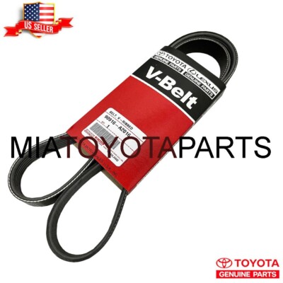 Genuine Toyota 2010-2019 Corolla 2010-14 Matrix OEM Serpentine Belt ...