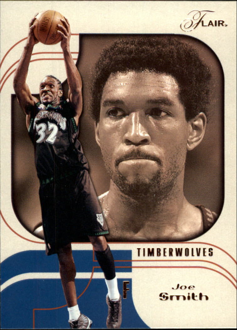 2002-03 Flair Minnesota Timberwolves Basketball Card #5 Joe Smith | eBay