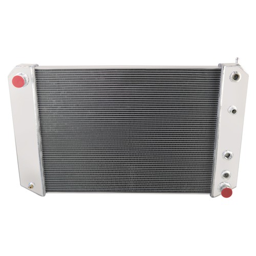 4 Row Radiator For 1991-2002 Chevy Kodiak C60 C70 C5500 C6500 C7500 ...