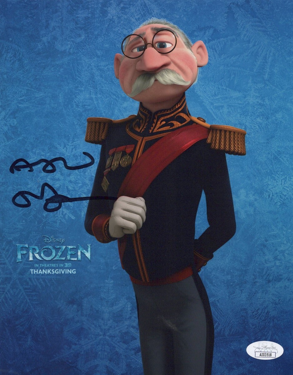 Who Plays The Duke Of Weselton In Frozen