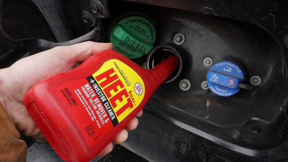 ISO-HEET Water Remover Premium Fuel Line Antifreeze + Injector Cleaner ...