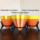 Bullet Pot Planter Atomic Age MidCentury Modern Decor Rocket Office ...