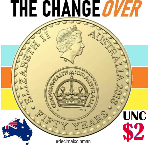 🟡 1 x UNC 2016 "Changeover" - $2 Two Dollar Coin | eBay Australia