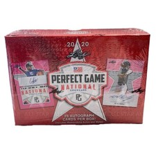 2020 Leaf Metal Perfect Game All-American Checklist, Box, Details