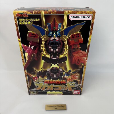 Bandai SMP SHOKUGAN MODELING PROJECT Gao Knight Model Kit Gaoranger ...