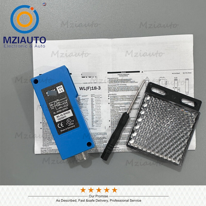 For SICK WL18-3P430 Reflective Photoelectric Switch Sensor 10-30VDC ...