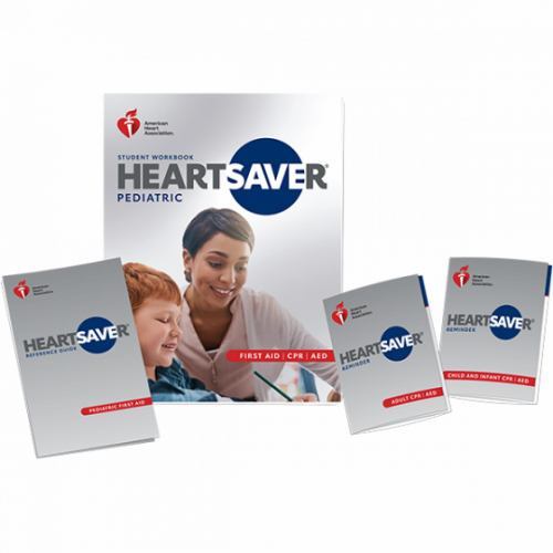HEARTSAVER PED.FIRST AID CPR AED-WO by American Heart Association ...