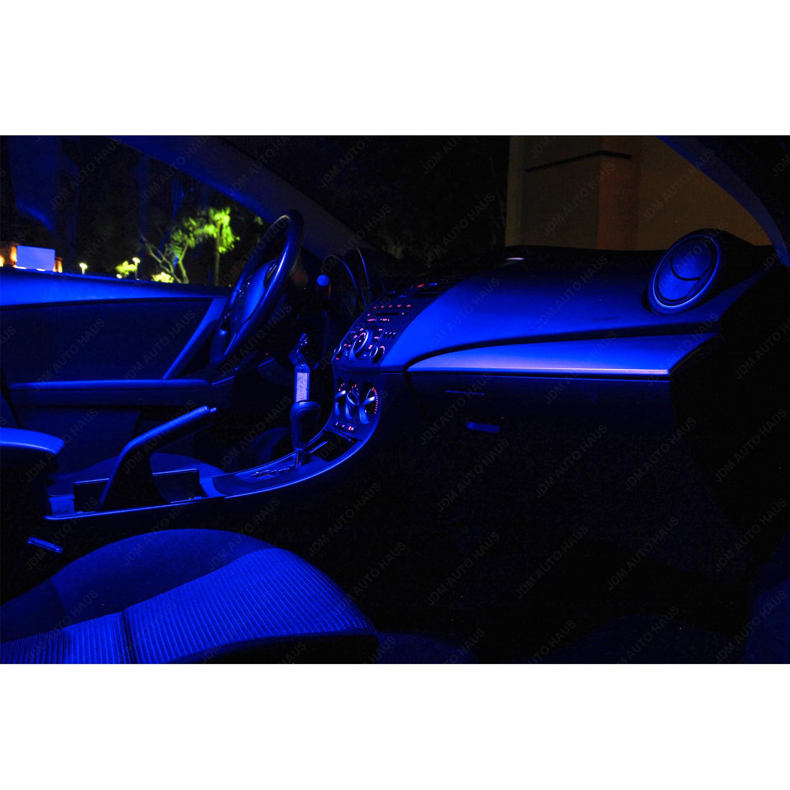 19x Blue Interior LED Lights Package Kit for 2010-2015 Lexus RX350 ...