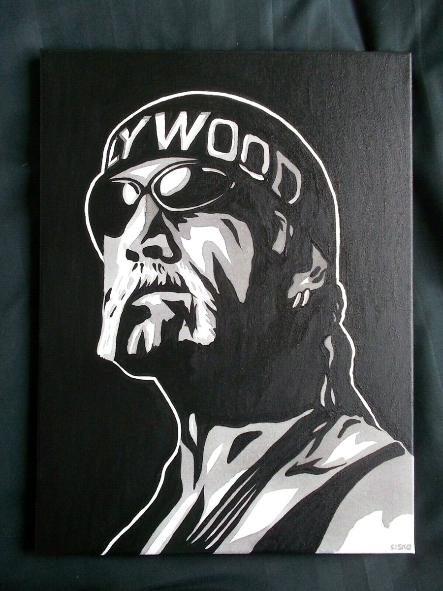 Pintura De Hulk Hogan William Regal Rants About Hulk Hogan And