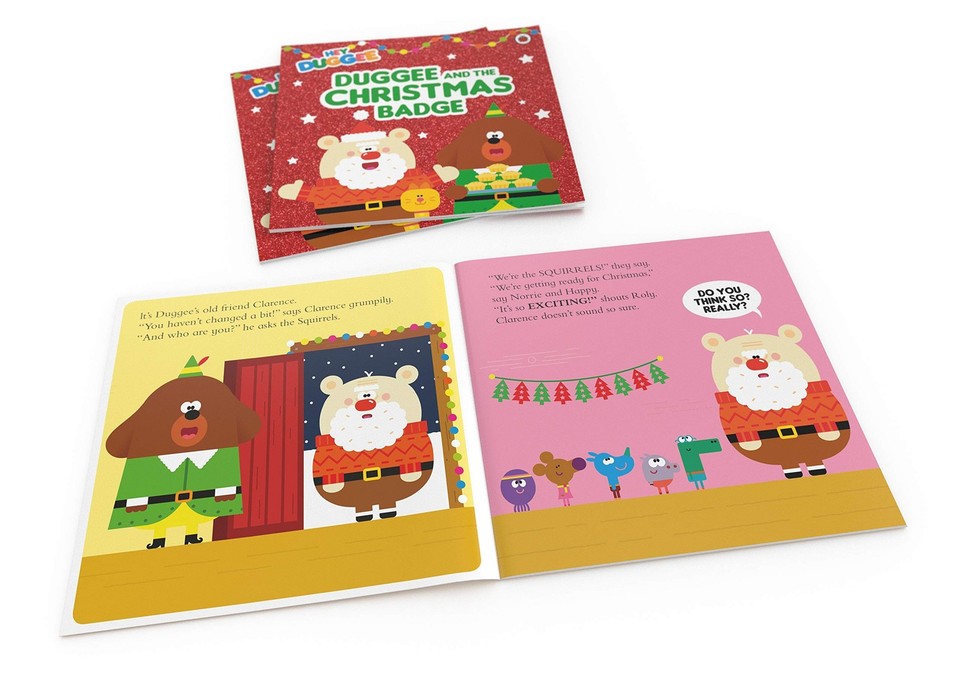 Hey Duggee: Duggee and the Christmas Badge by Hey Duggee | Paperback ...