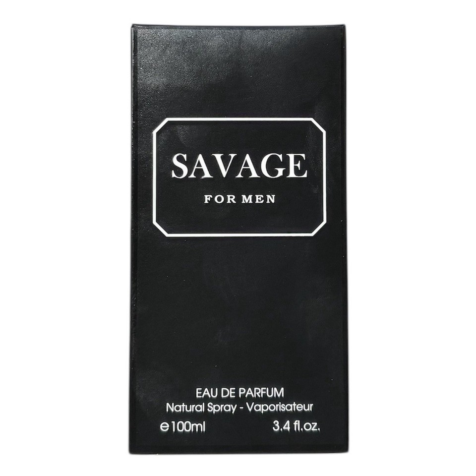 Savage For Men’s Perfume Eau De Parfum Spray 100ml Aftershave Gift For ...