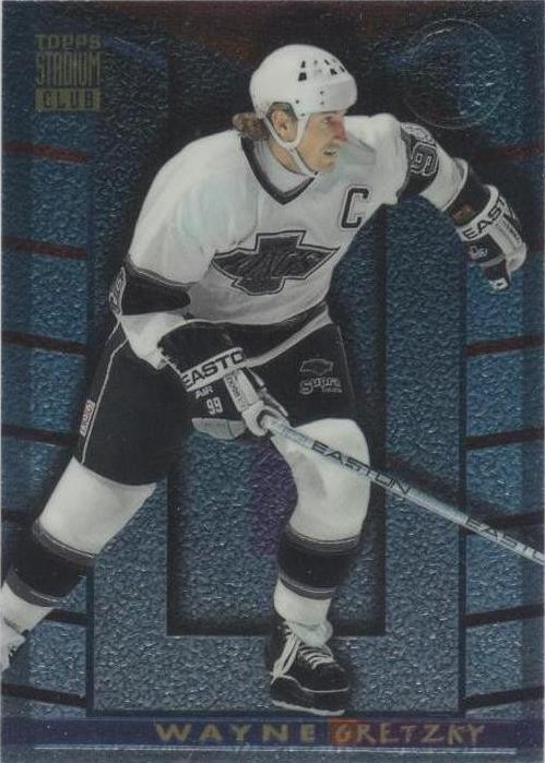 1994-95 Topps Stadium Club - Finest Wayne Gretzky #4 Members Only for ...