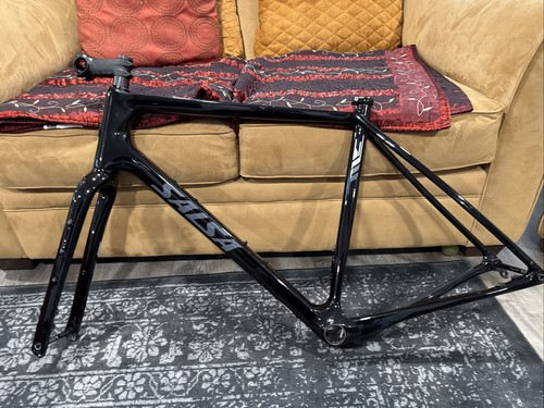 SALSA WARBIRD Gravel Bike Frame and Fork Black Size 57.5cm | eBay