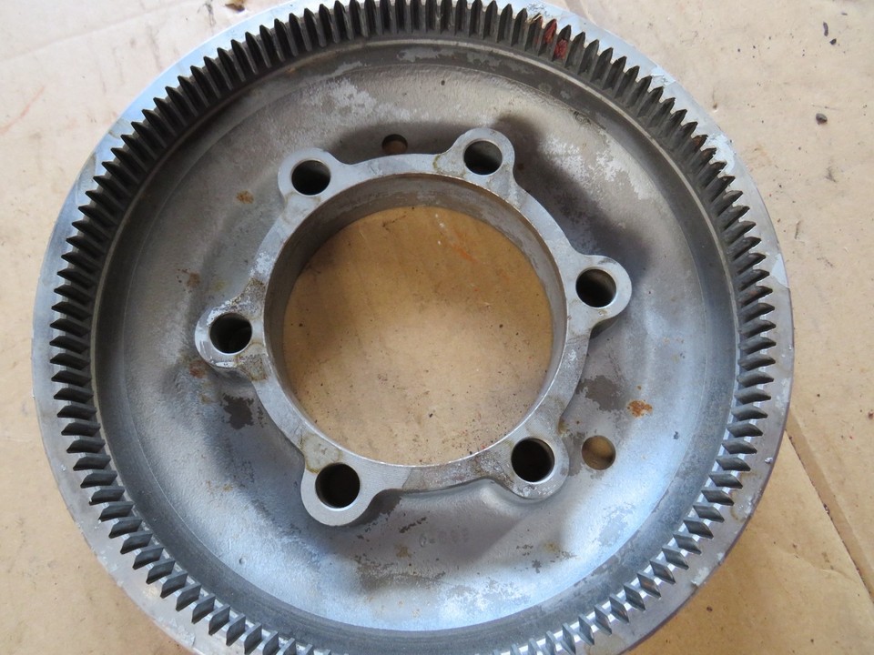 Ridgid 300 Pipe Threader Ring Gear Early Style. threading machine parts ...
