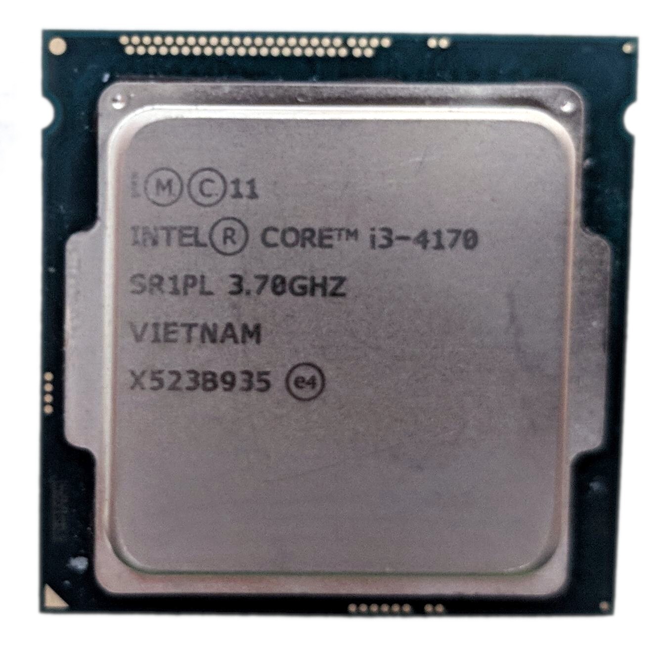 Lot of 2 Intel Core i3-4170 3.70GHz Dual Core LGA1150 CPU Processor ...