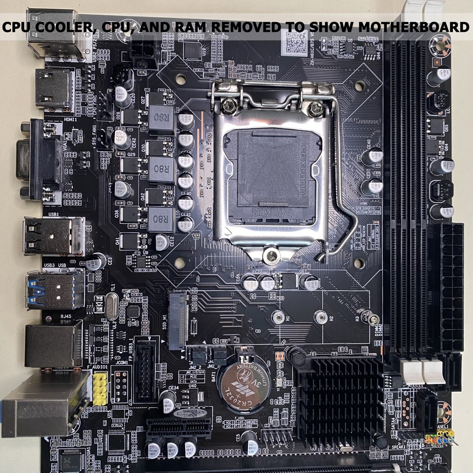 Intel i7-3770 Gaming Motherboard CPU RAM Combo Desktop PC 3.90GHz 16GB ...