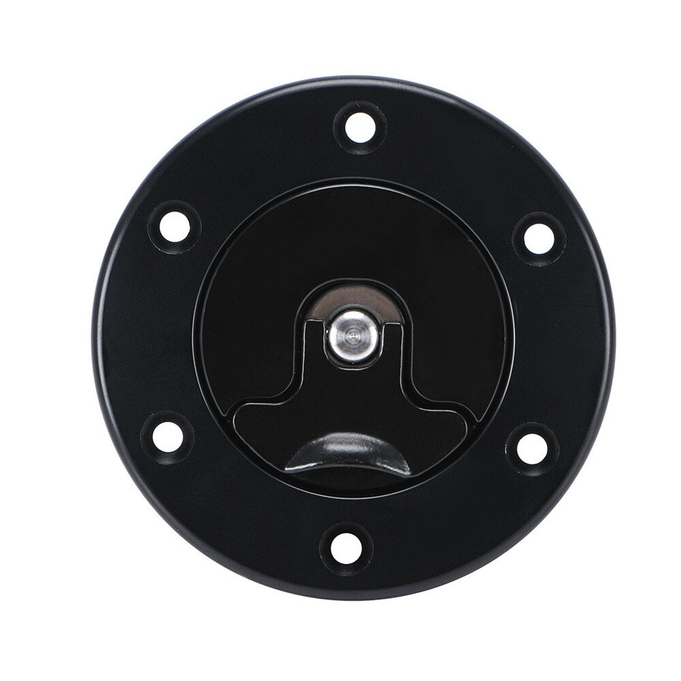 Aircraft Style Fuel Filler Neck Pop-Up Gas Tank Cap w/ 6 Hole Flush ...