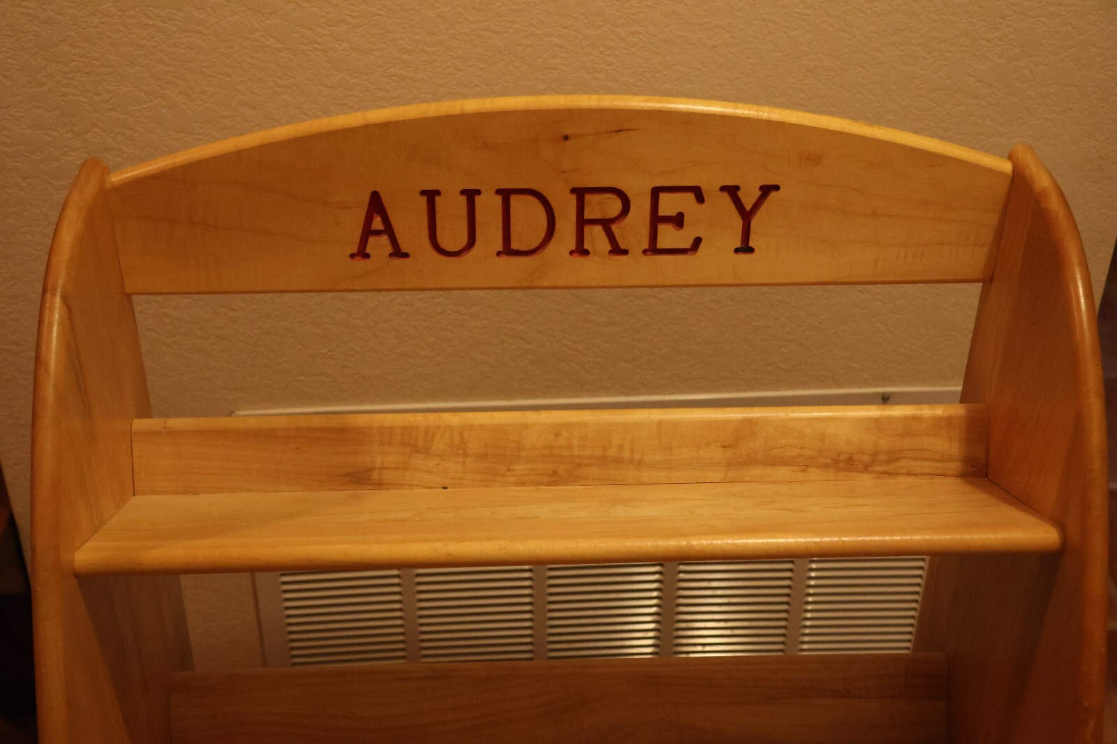 3-shelf solid wood levenger bookcase | eBay