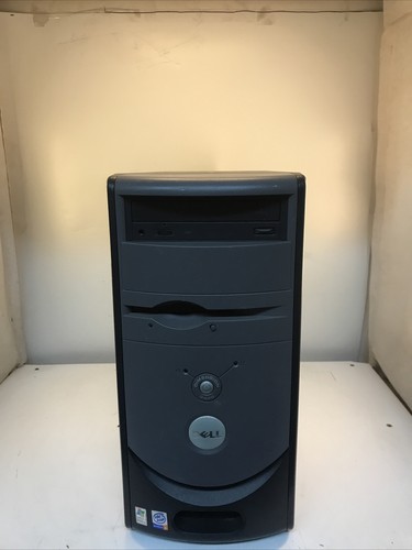 VINTAGE DELL DIMENSION 2400 Pentium 4 2.53 GHz 512 MB no HDD BOOT TO ...