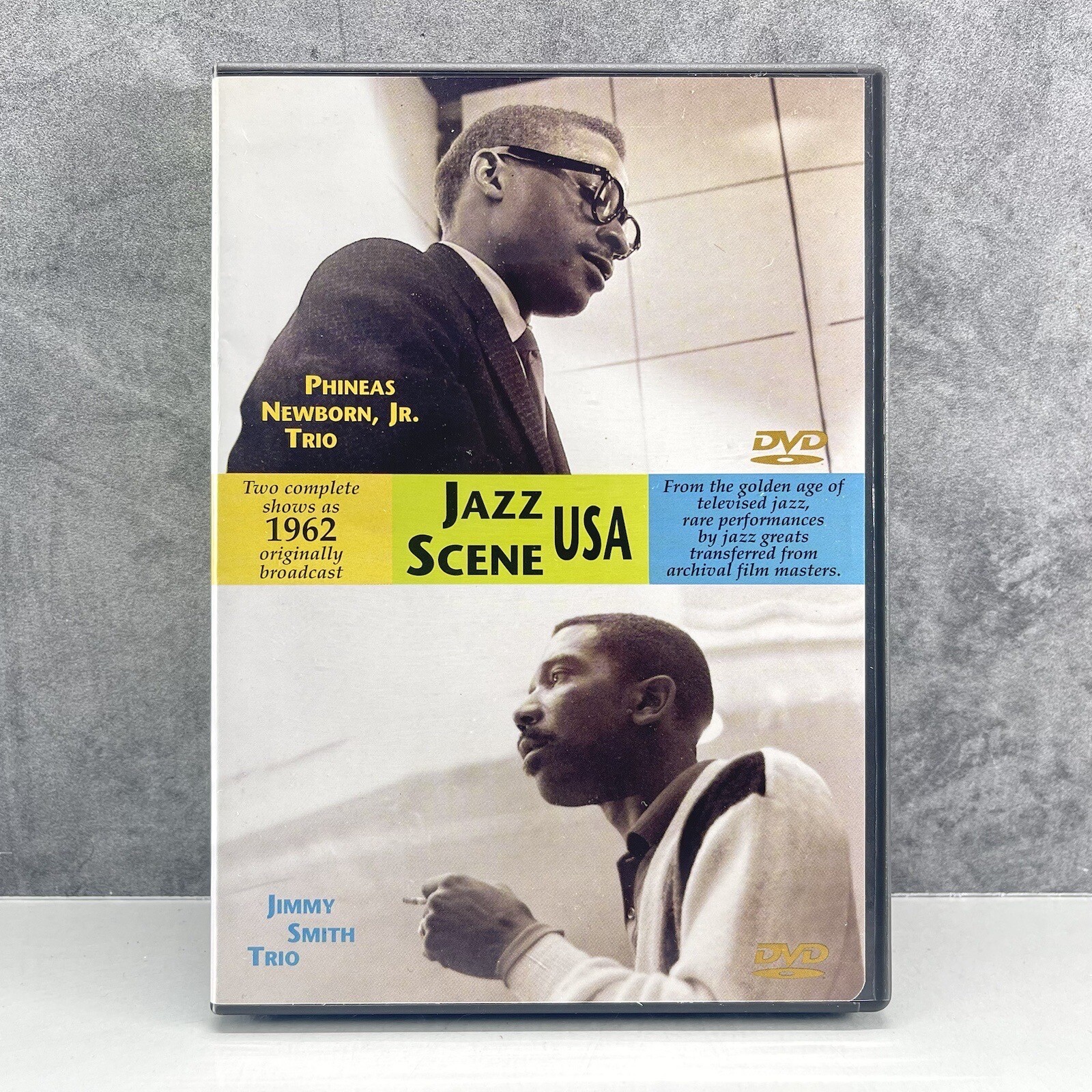 Jazz Scene USA - Phineas Newborn Jr. Trio / Jimmy Smith Trio (DVD, 2001 ...