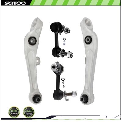 For INFINITI G35 2003-2006 RWD ONLY 4Pieces Front Lower Control Arm ...