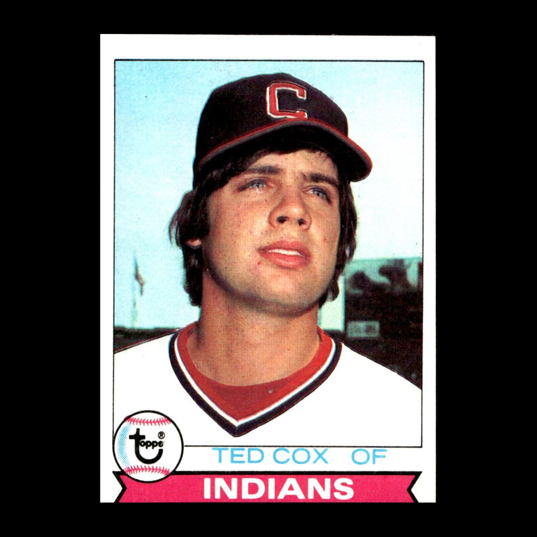 Ted Cox 1979 Topps Cleveland Indians #79 Nice 2 | eBay