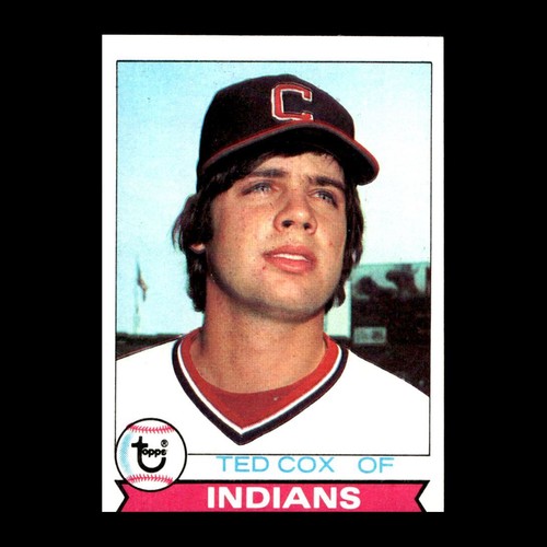 Ted Cox 1979 Topps Cleveland Indians #79 Nice 2 | eBay