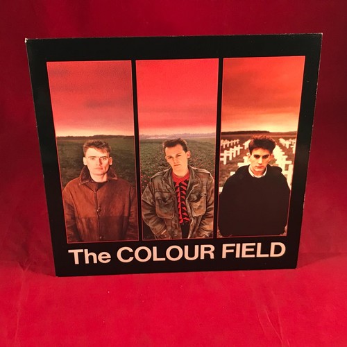 THE COLOURFIELD The Colour Field 1984 UK 7" Vinyl single 45 Terry Hall ...
