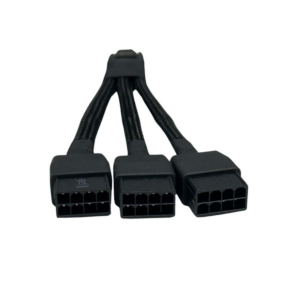 (2Pack) 12VHPWR 3x8-Pin to 16-Pin PCIE 5.0 Power Adapter Cable RTX4090 ...