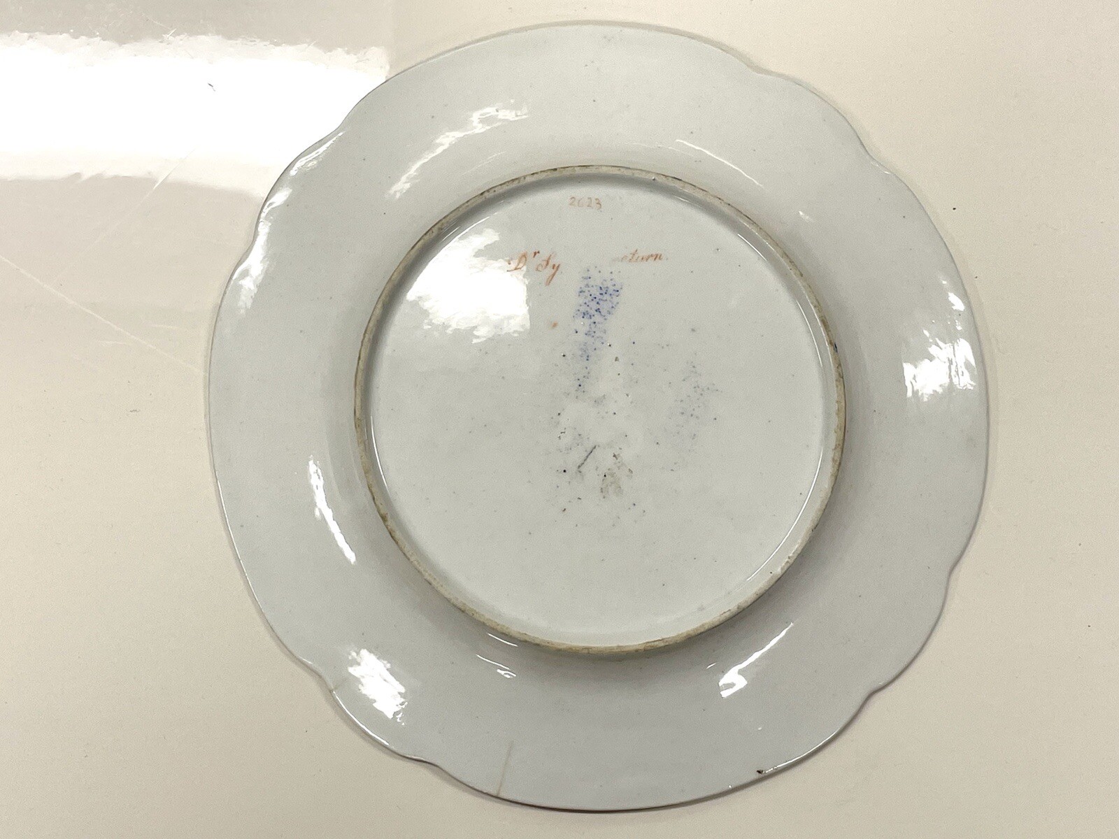 Antique New Hall China English Bone China Plates, Tours of Dr. Syntax ...