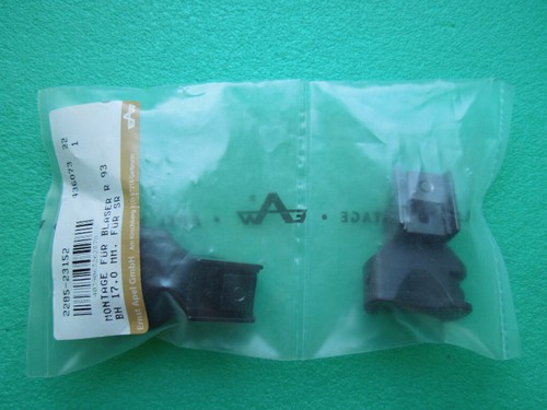 Orig. EAW Saddle Mount f. BLASER R8/R93/K95 & Scope SWAROVSKI w. SR ...