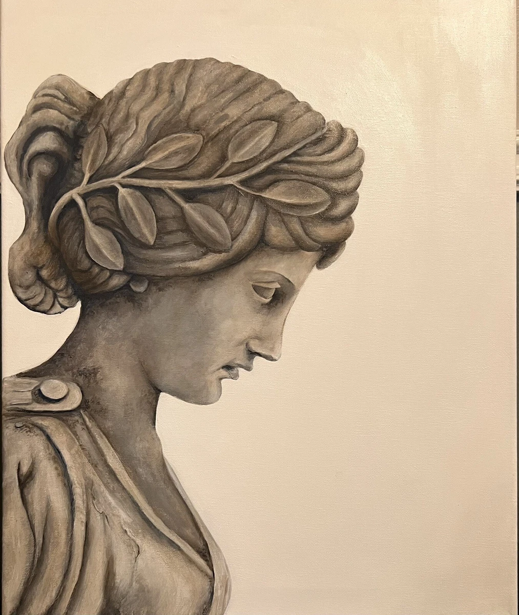 Greek Paintings Of Goddesses