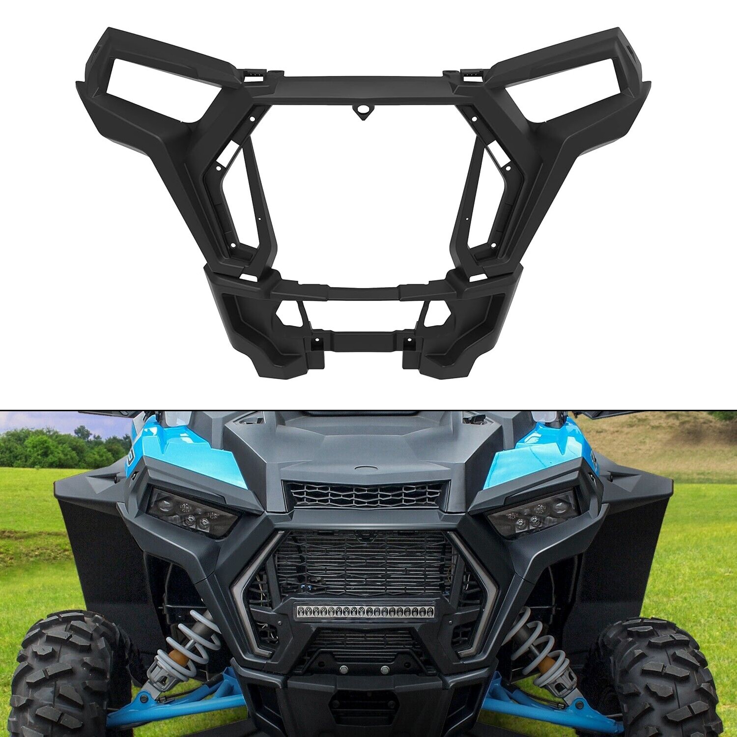 Front Fascia for Polaris RZR XP 1000/Turbo S/Turbo 4 S 2019-2023 ...