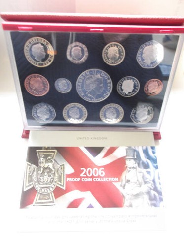 Birthday gift? GB deluxe proof coin year sets from 2000 - 2011; free UK ...