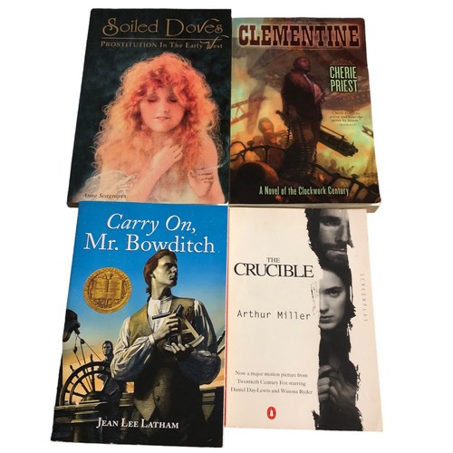 The Crucible Soiled Doves Historical Fiction Nonfiction Novels Lot Of ...