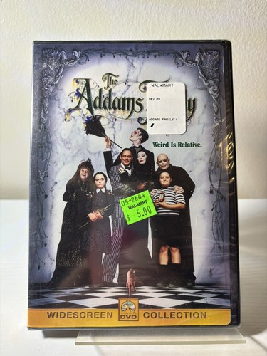 The Addams Family (DVD, 2000, Widescreen) NEW 97363268949| eBay