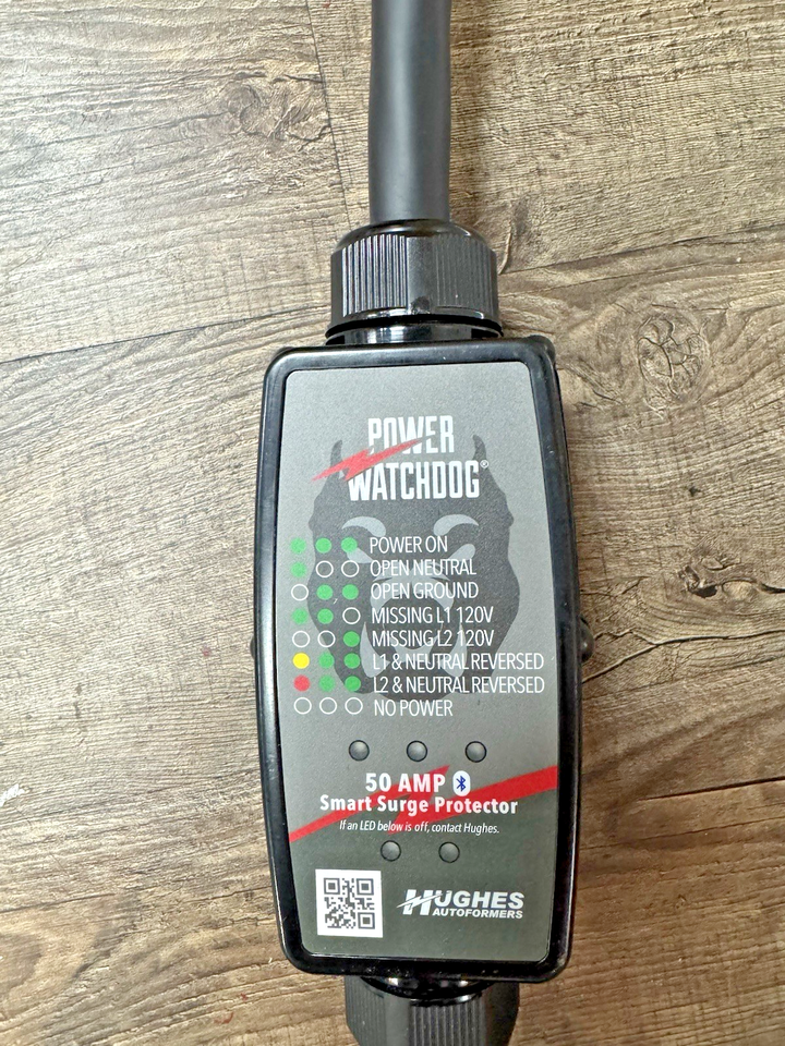 Hughes Autoformer Spike Power Watch Dog Portable BT 50 Amp Surge ...