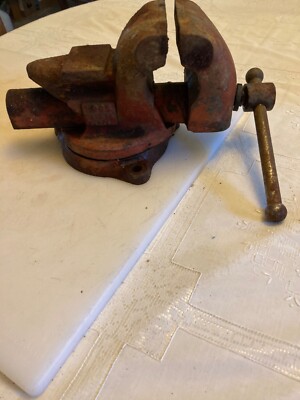 Cast Iron Dunlap 5244 Bench Vise | eBay