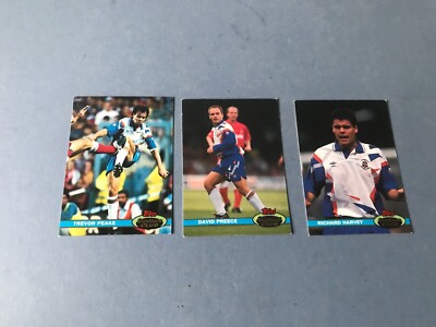 LUTON TOWN TOPPS STADIUM CLUB 1992 FOOTBALL CARDS x 3 | eBay UK