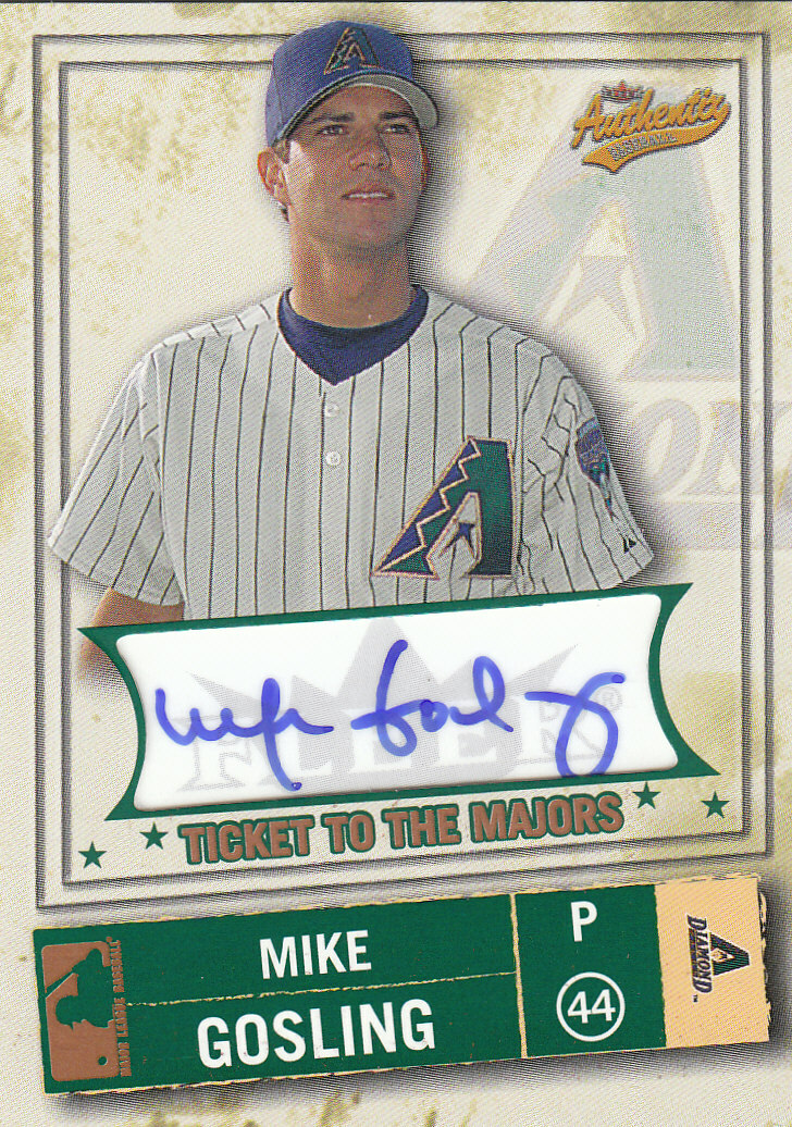 2005 Fleer Authentix Baseball "Parallel, Autograph and Insert" Cards | eBay