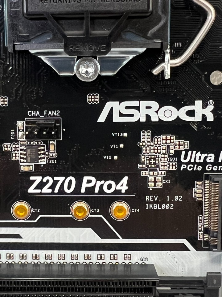 New (Open Box) ASROCK Z270 PRO4 SOCKET LGA 1151 GAMING MOTHERBOARD ONLY ...